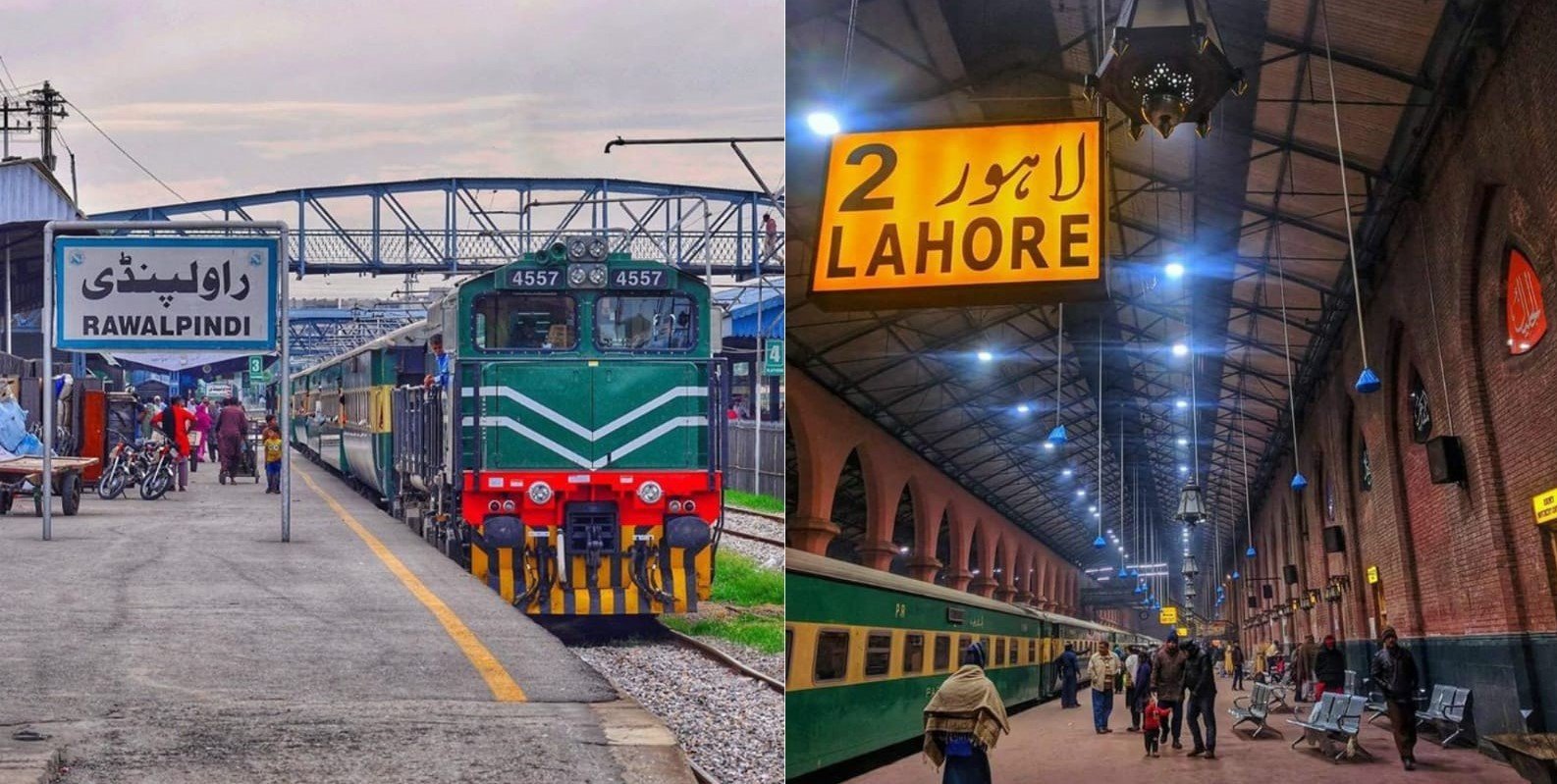 Pakistan railways to upgrade five major railway stations - The Asian Mirror