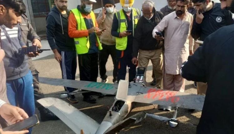 Pak Army Drone crashes near Orange Line Lahore - The Asian Mirror