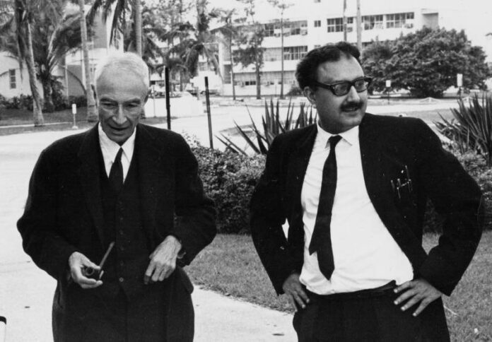 Oppenheimer’s rare meeting with Pakistani Nobel Laureate Dr Abdus Salam ...