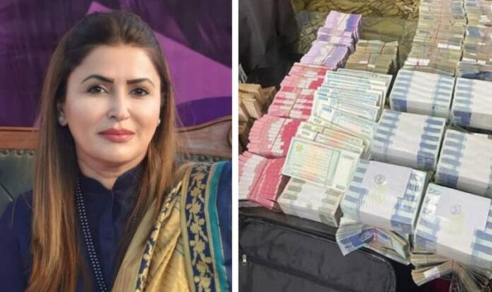 Has NAB recovered Rs97 billion at PPP leader Shazia Marri’s house?