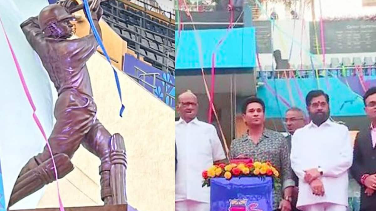 Sachin Tendulkar writes heartfelt note after unveiling statue in Mumbai ...